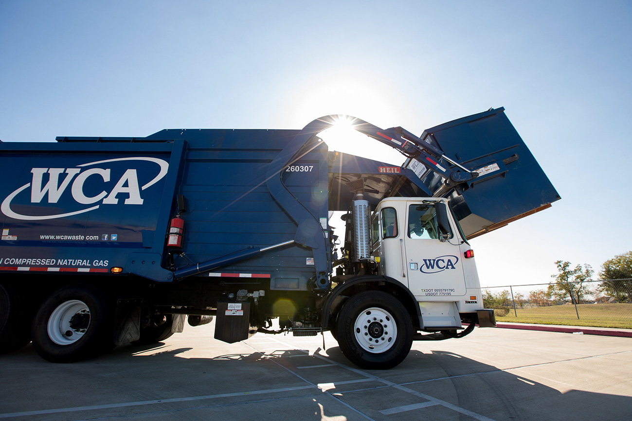 WCA Acquires Sunshine Recycling Inc.