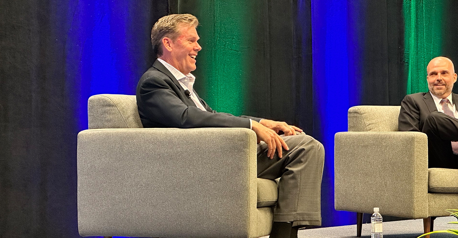 WM CEO Jim Fish Speaks on Challenges and Leadership at WasteExpo