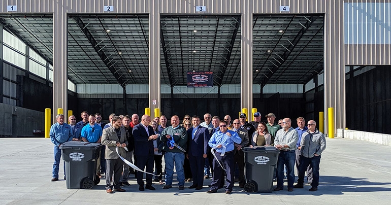 Best Way Disposal Opens First Kentucky Transfer Station