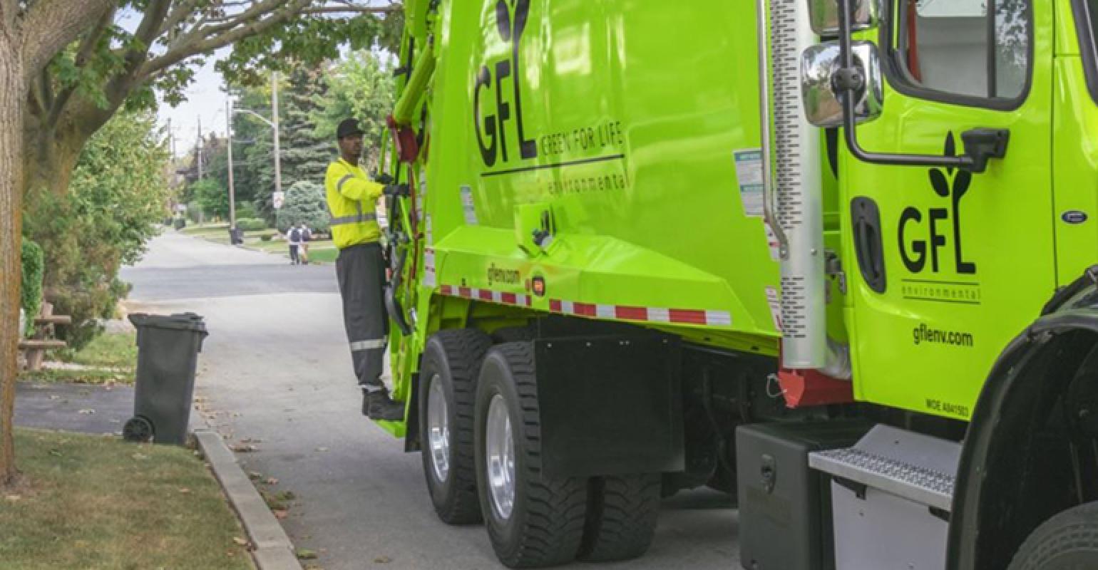 GFL Environmental Announces Leadership Changes, Positive Q3 Results