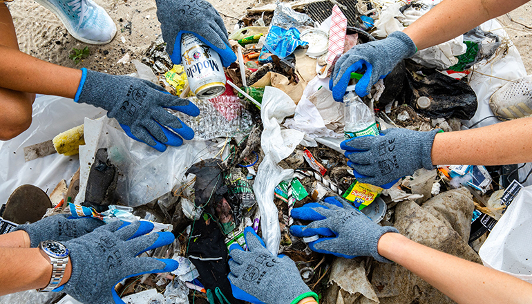 Parley for the Oceans, DSNY Foundation to Turn Plastic Waste into Bags