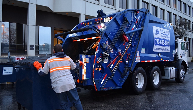 DePaul University Awards Commercial Waste, Recycling Contract to LRS