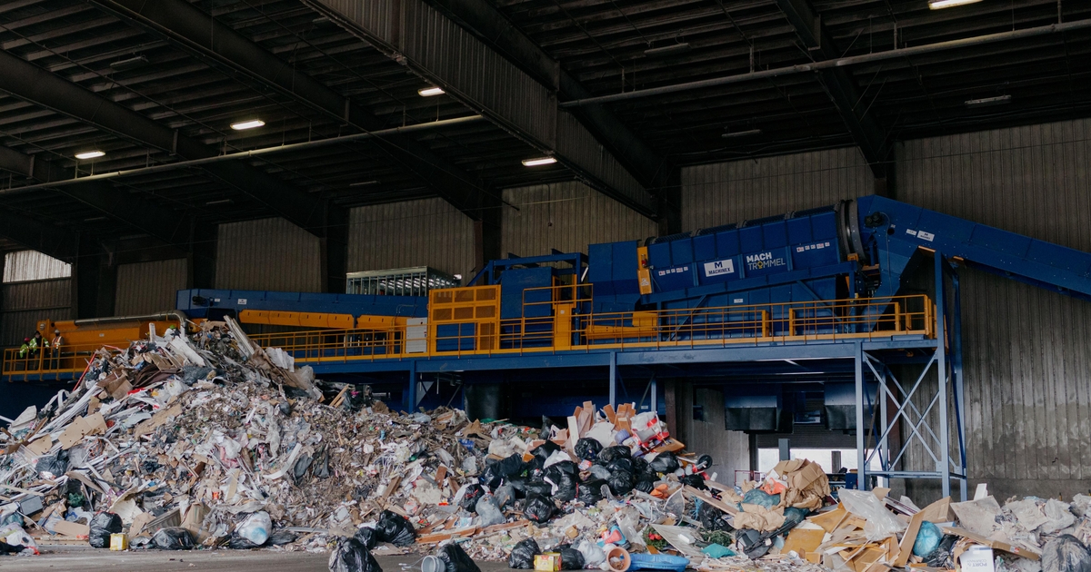 A New C&D Recovery Facility for USA Waste & Recycling