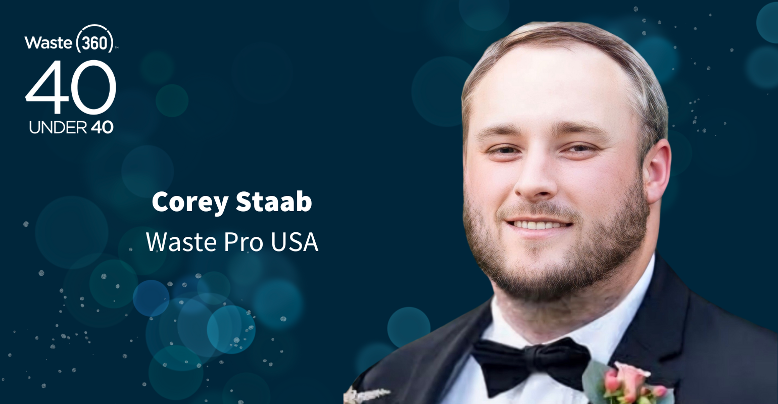 Waste360 40 Under 40