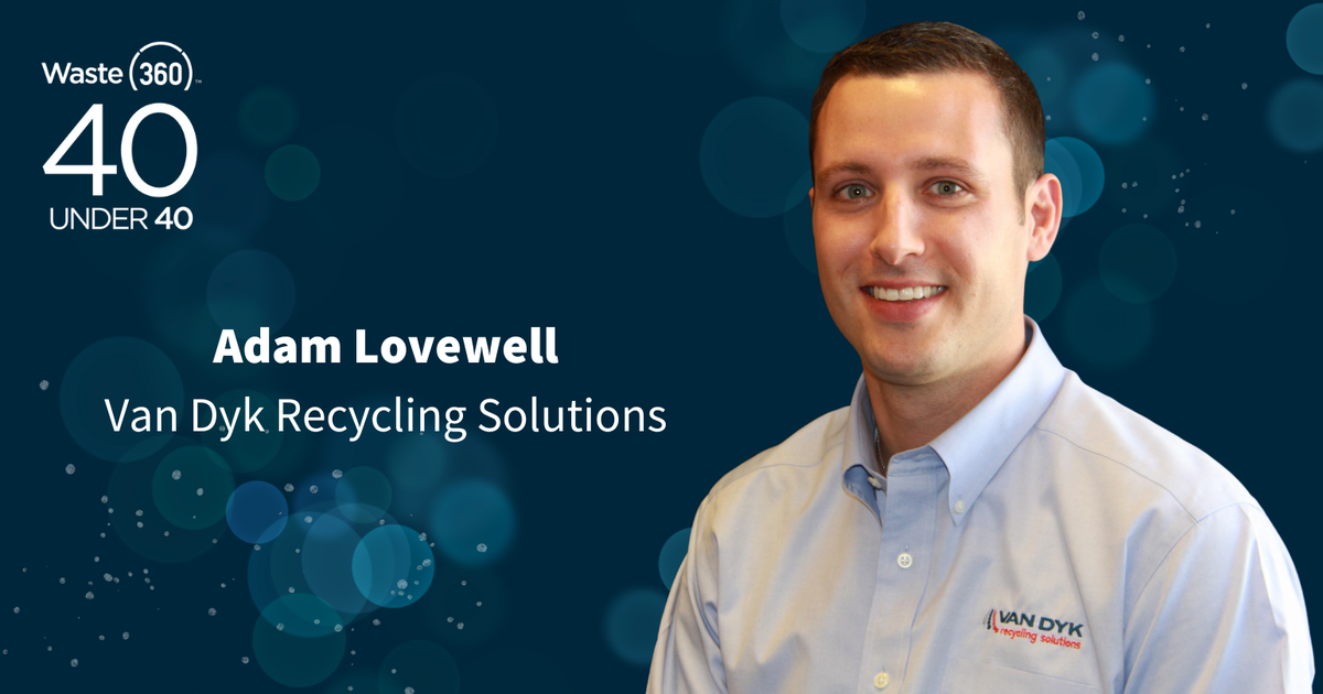 Advancing Recycling Systems with Van Dyk’s Adam Lovewell