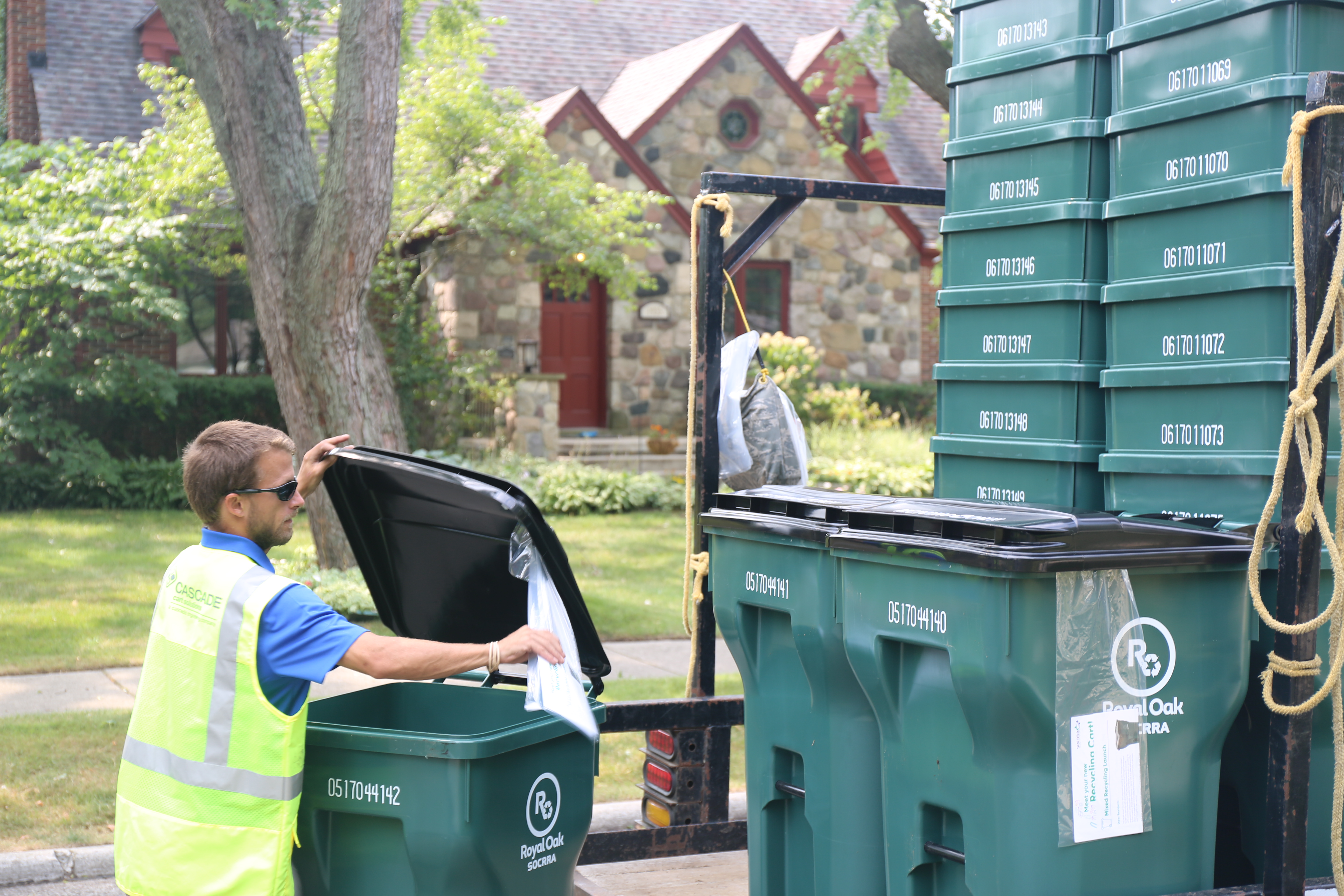 The Evolution of the Garbage Cart