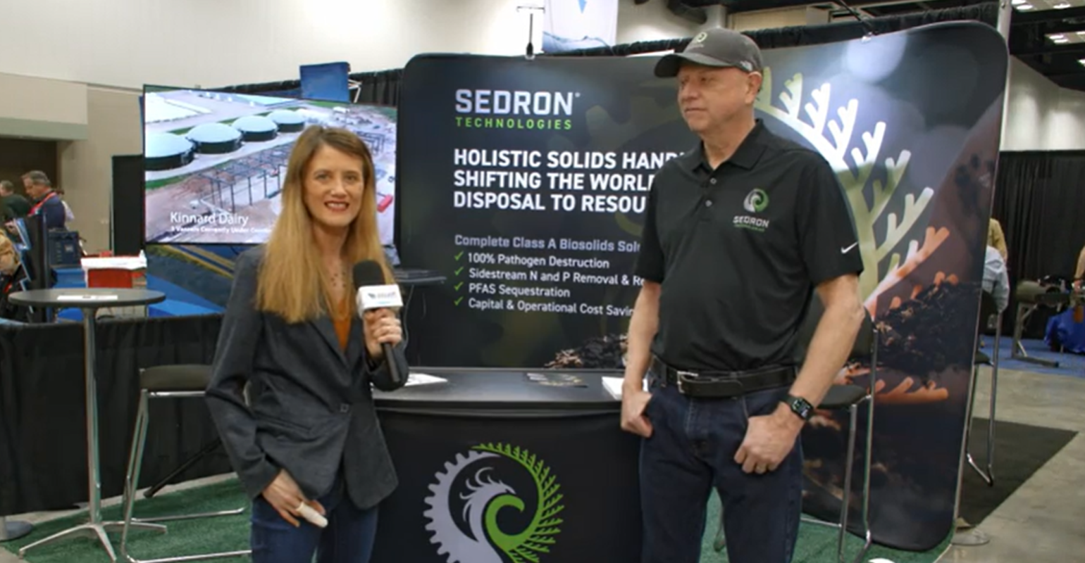 WWETT Talks Live 2024 with Sedron Technologies