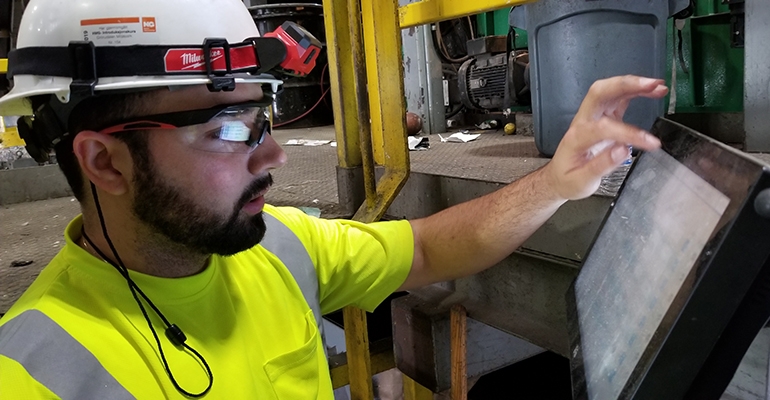 Recology Introduces Artificial Intelligence to Recycle Central