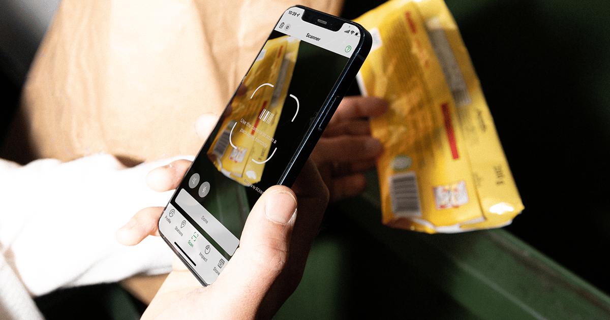 Bower App Plays on Bottle Deposit Concept to Capture Packaging Types