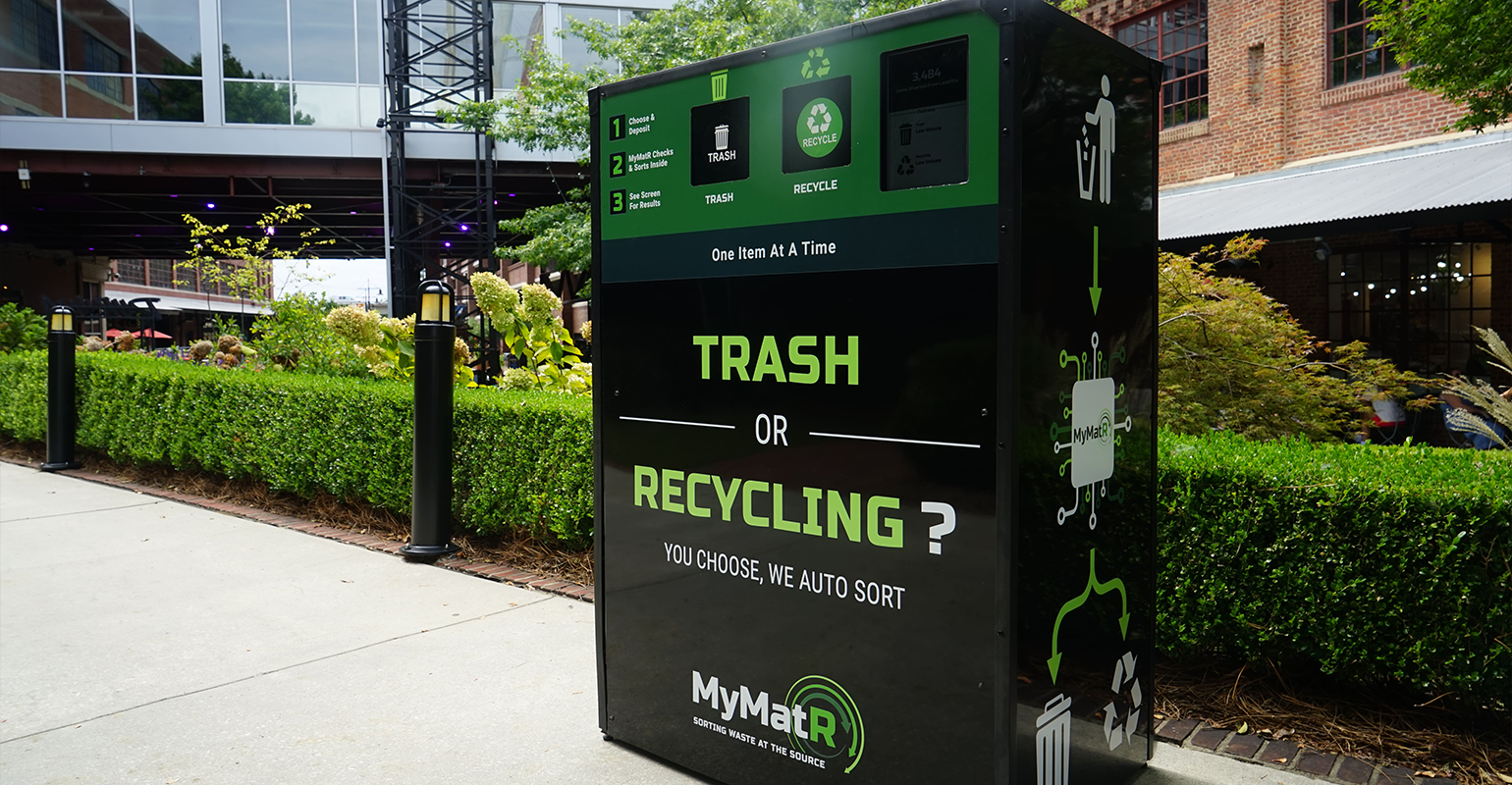 MyMatR Gamifies Waste Disposal. Here’s How it Works.