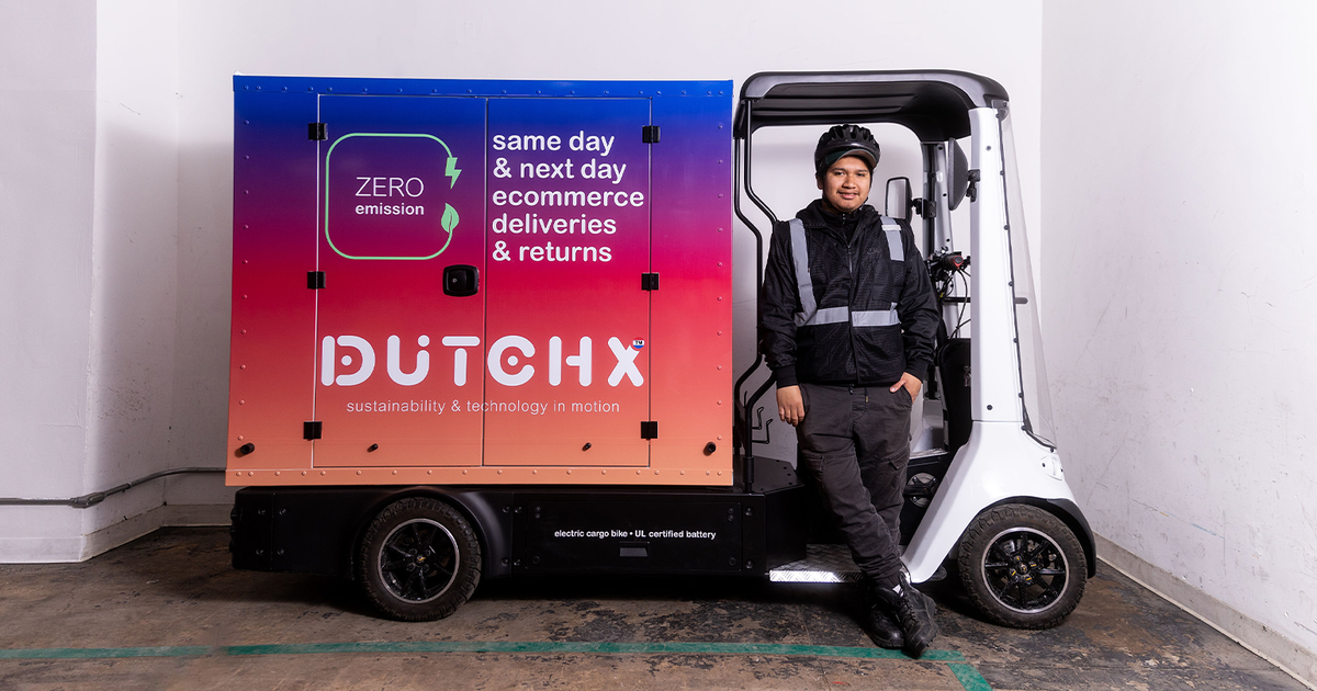 DutchX and DeliverZero Set Sail to Prove Out Sustainable Food Delivery ...