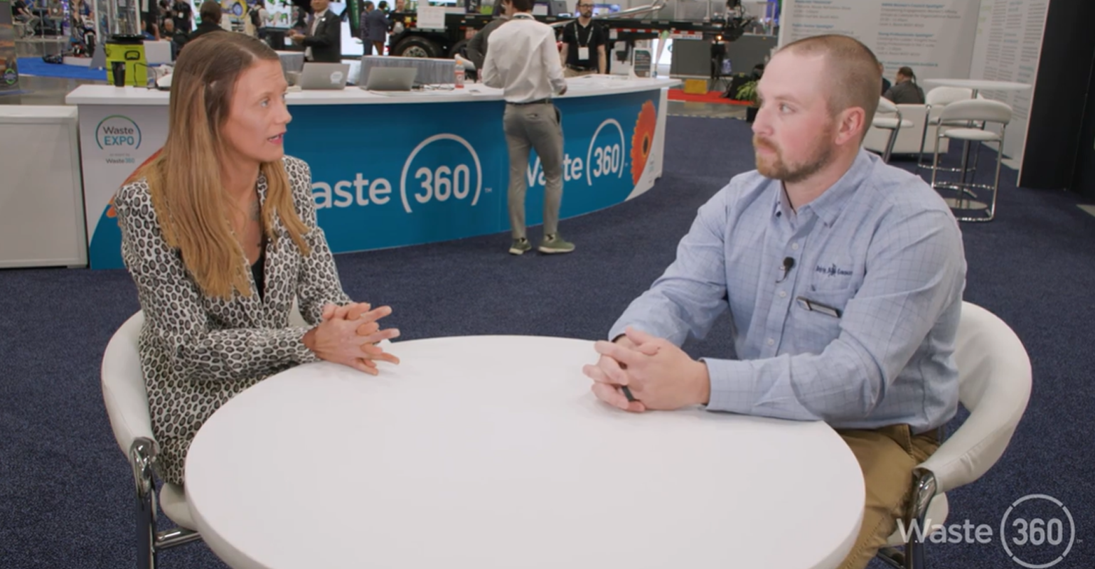 Start Your Day with Larry Tobin, Vision Sales Manager, Rehrig Pacific