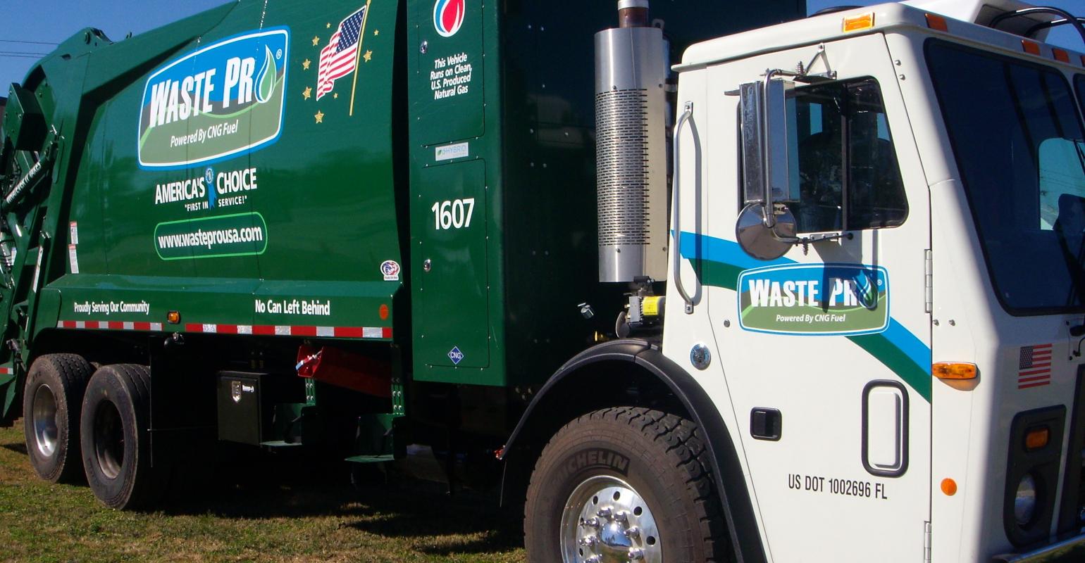 Waste Pro Acquires Angie’s Disposal Service, Inc.
