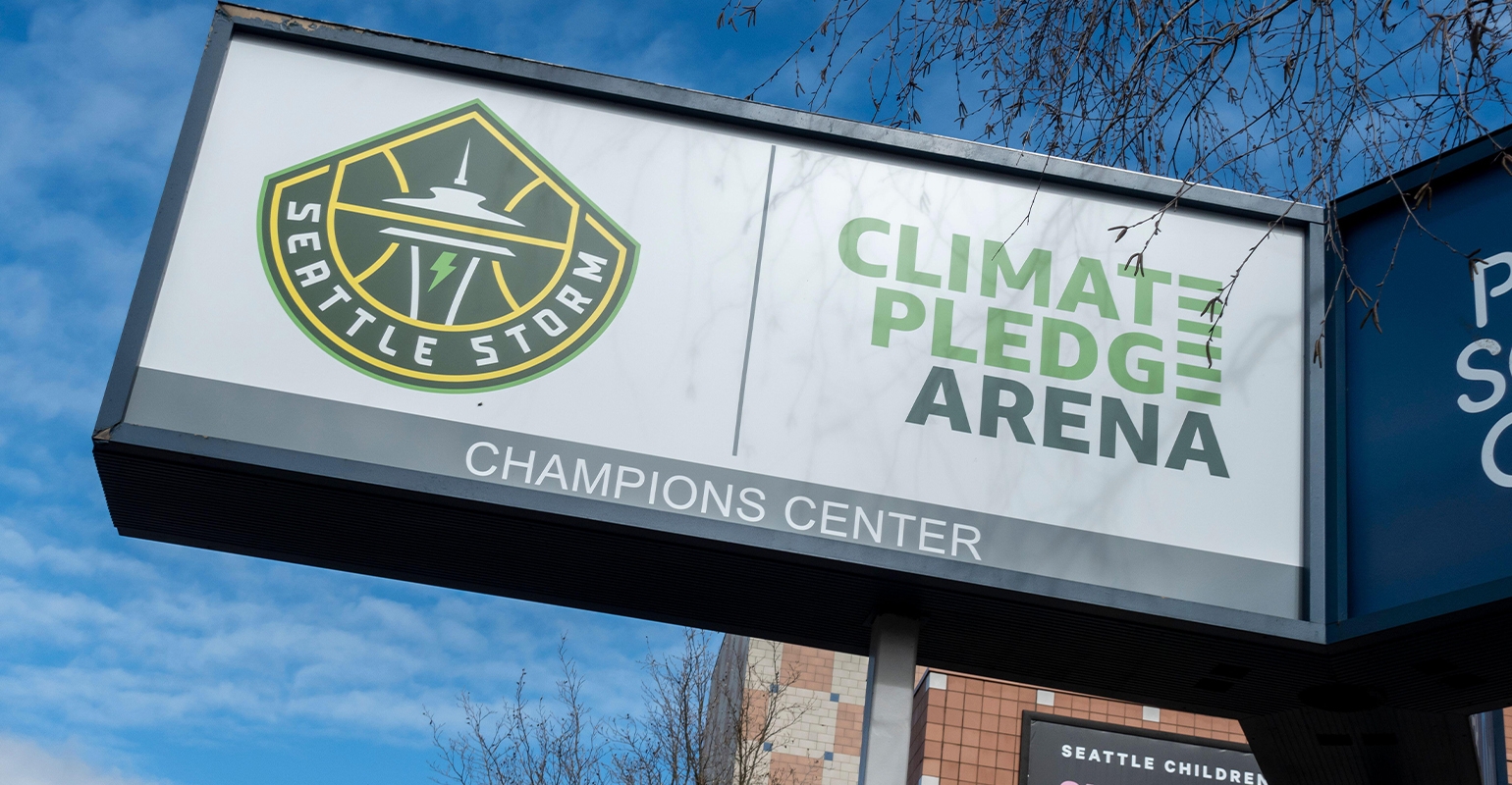 Seattle’s Climate Pledge Arena Earns TRUE Platinum Certificate for ...