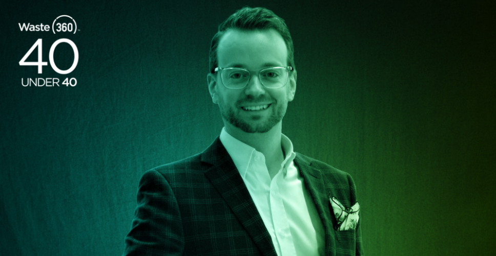 Jonathan Ménard Sees AI as a Gamechanger in Waste and Recycling