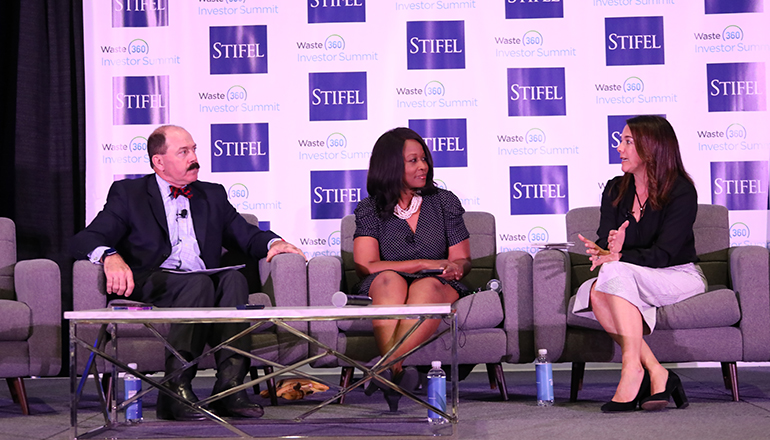 Seventh Annual Waste360/Stifel Investor Summit Puts People First