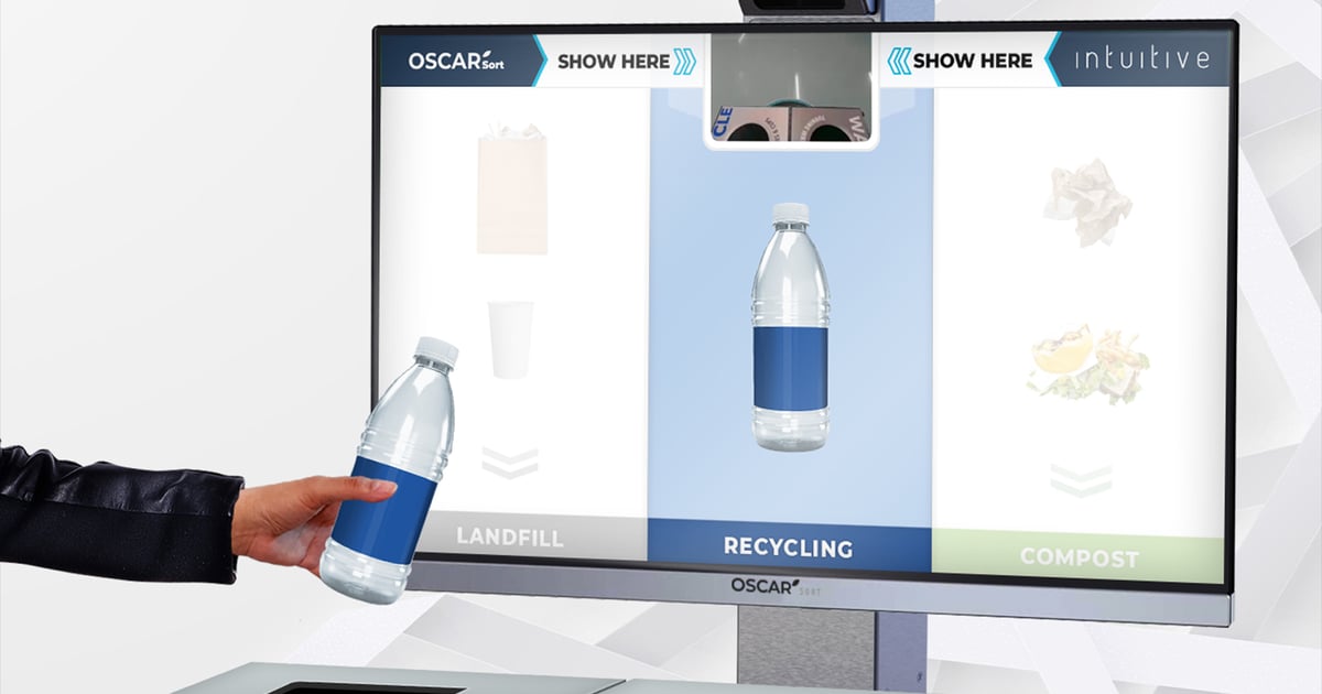 Moda Center Launches Oscar Sort, AI Recycling Technology