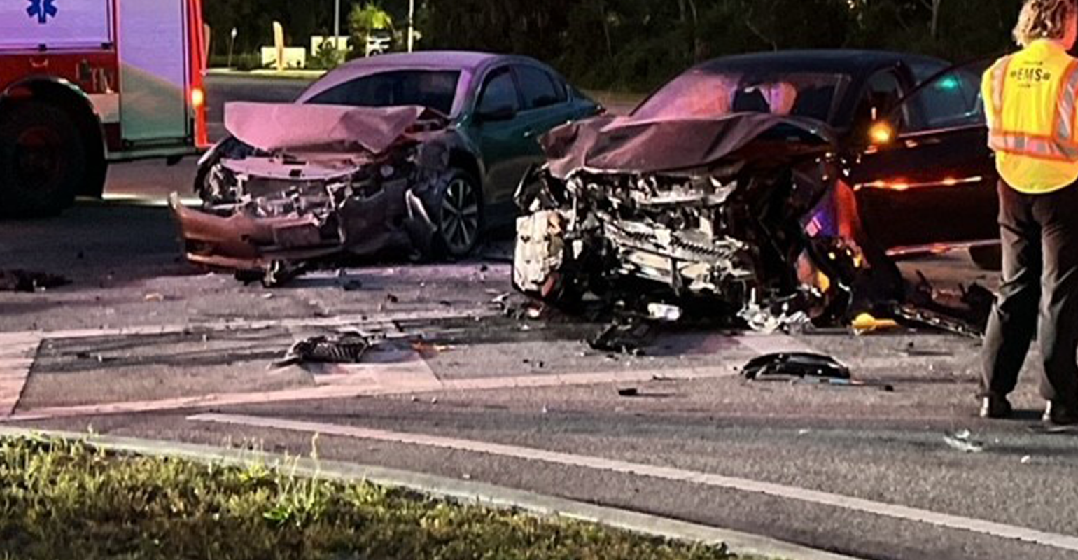 Two Daytona Waste Pro Drivers Jump into Action After Car Crash