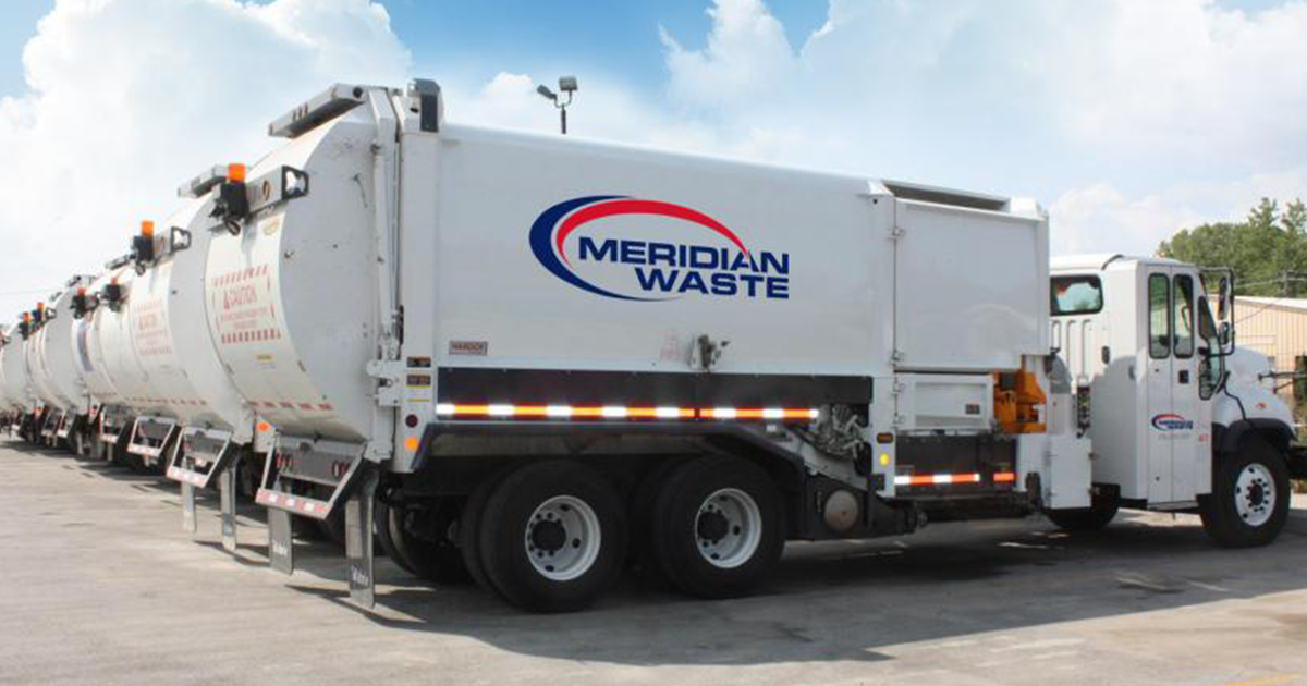 Meridian Waste Closes New Acquisition in Raleigh