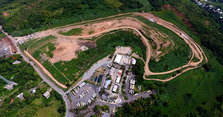 Puerto Rico Landfills: Is the Problem Capacity or Noncompliance?