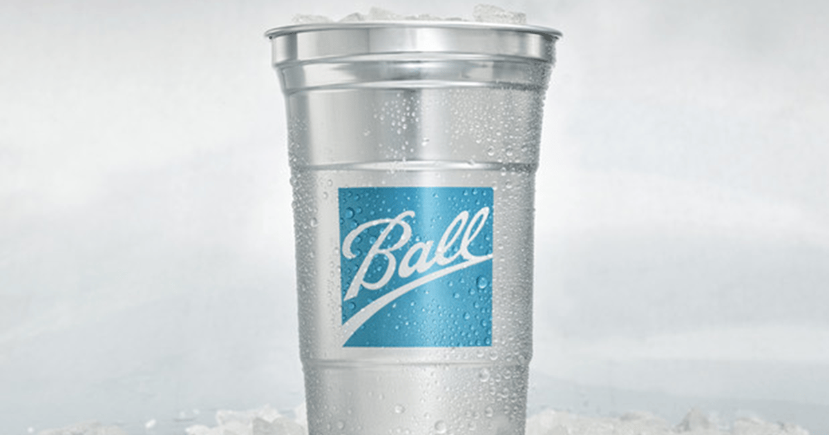 Coors Light and Ball Team Up on Aluminum Cups