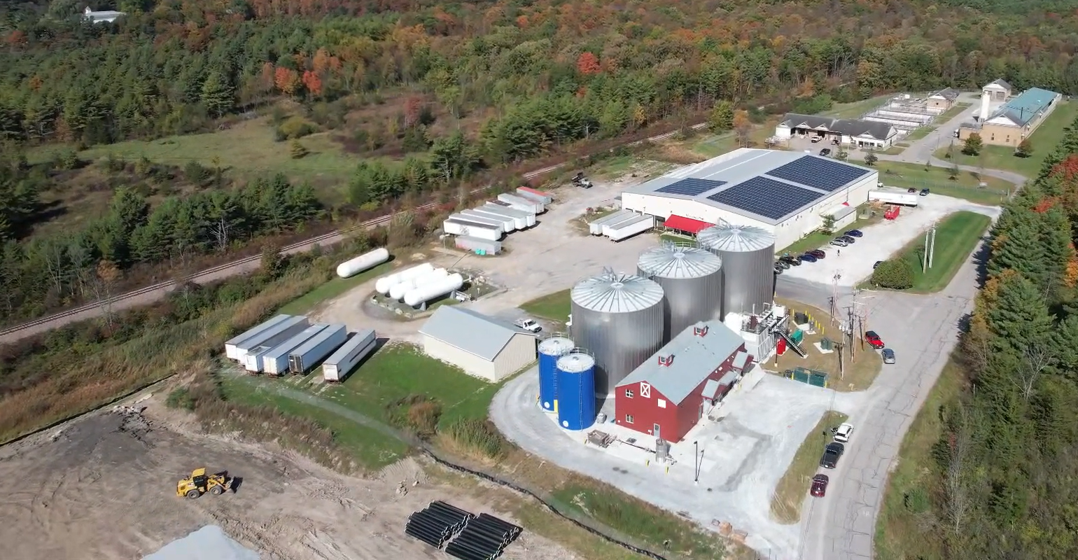 PurposeEnergy Opens Food Waste to Facility in Vermont