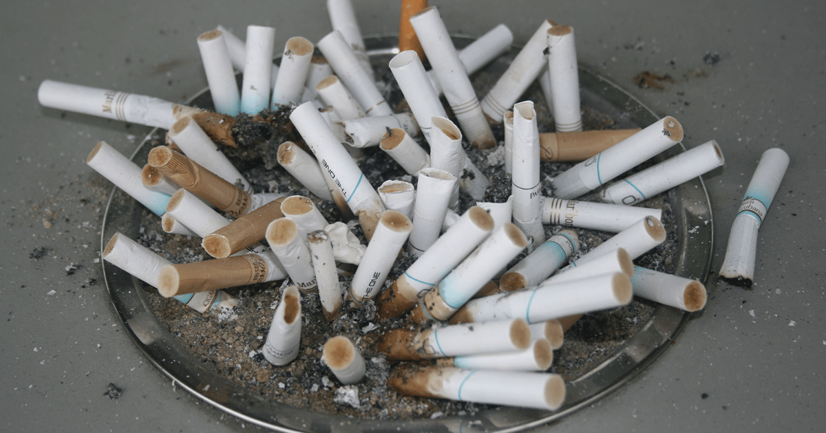 Santa Cruz County Bans Cigarette Filters