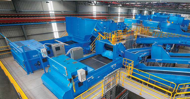 Cleanaway Opens Perth MRF Featuring BHS Systems