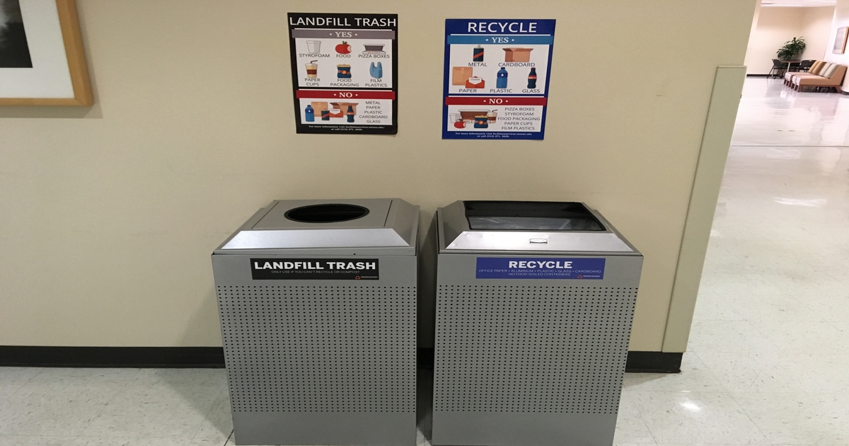 University of Texas at Austin Tackles Waste in the Workplace