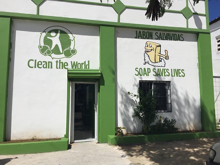 Behind the Scenes of Clean the World’s Recycling Center in Dominican ...