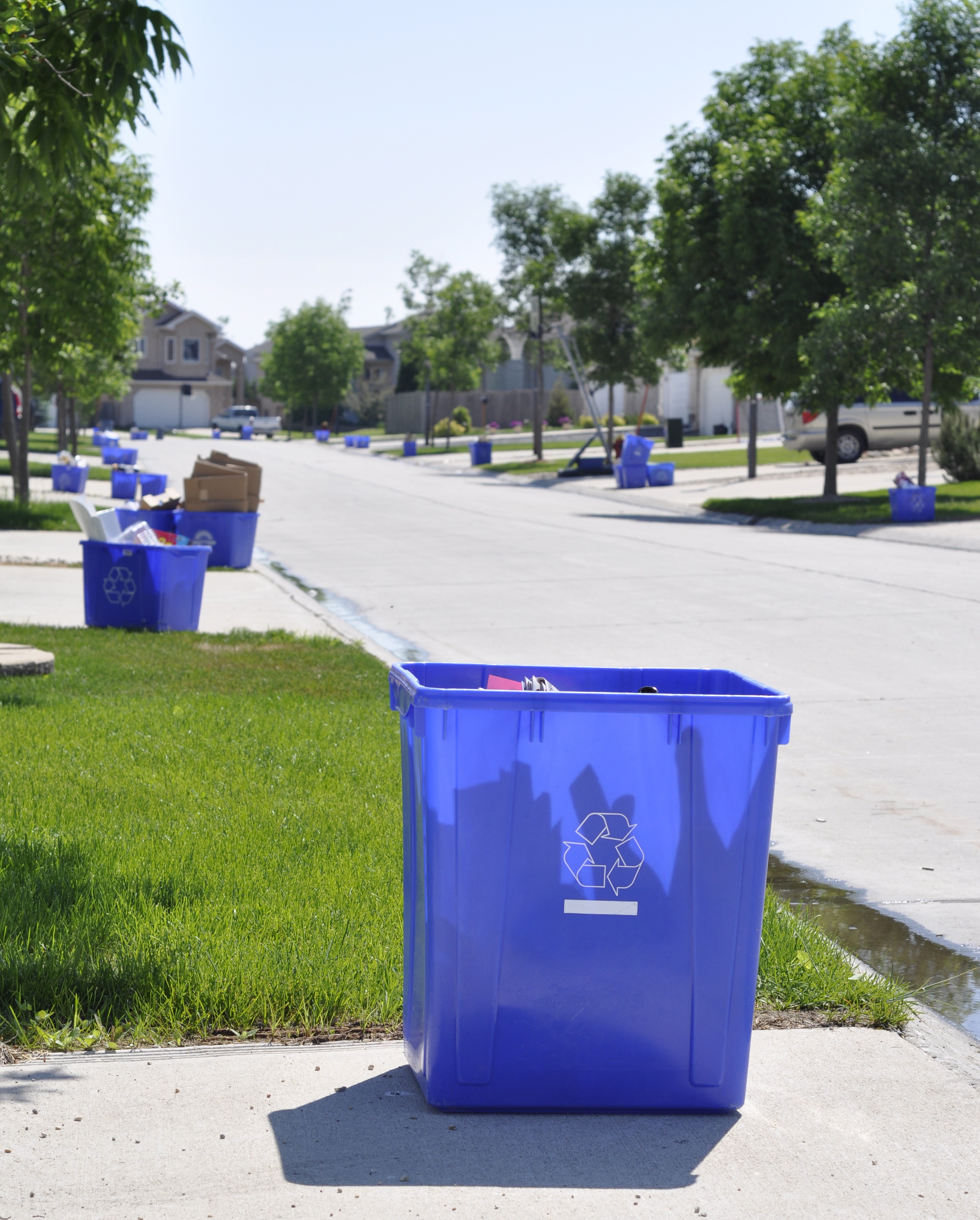 Grant to Expand Curbside Recycling Collection in Nashville, Tenn.