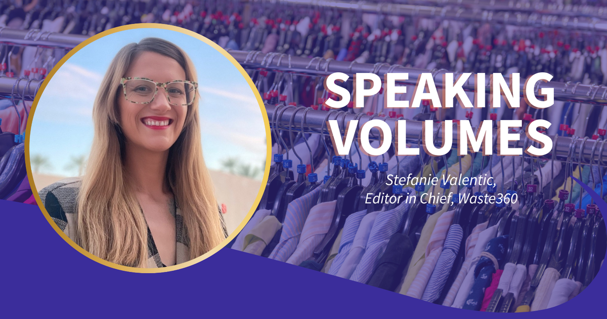 Speaking Volumes: Fast Fashion Needs to Slow Down