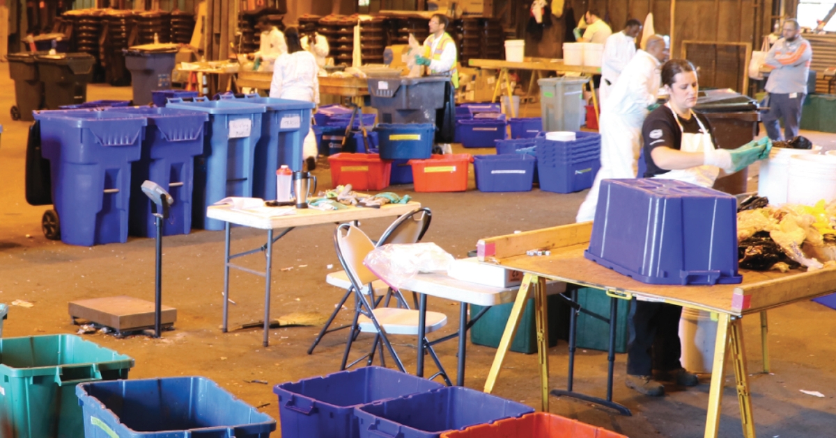 Breaking Down DSNY’s 2017 Waste Characterization Study