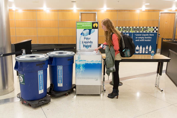 Wheels Up: A Look at How U.S. Airports Manage Waste and Recycling