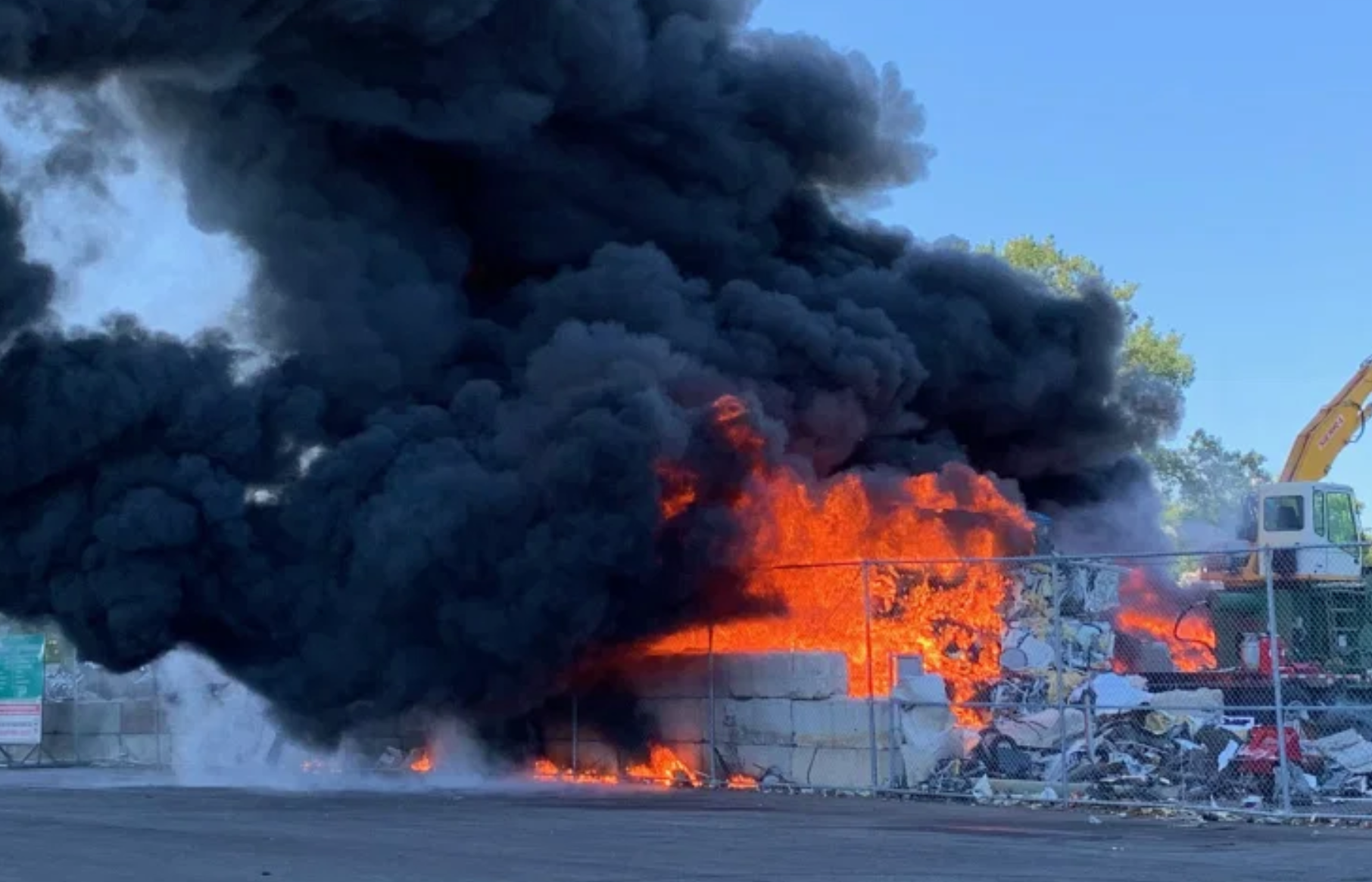 September 2020 Fire Report: Scrap Metal Fires Surge!