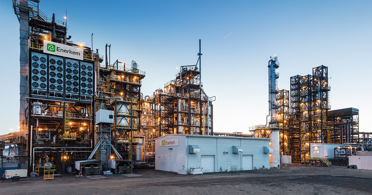Enerkem and Technip Energies Partner on Waste-to-Biofuels Tech