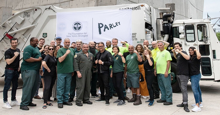 Parley for the Oceans, DSNY Foundation to Turn Plastic Waste into Bags