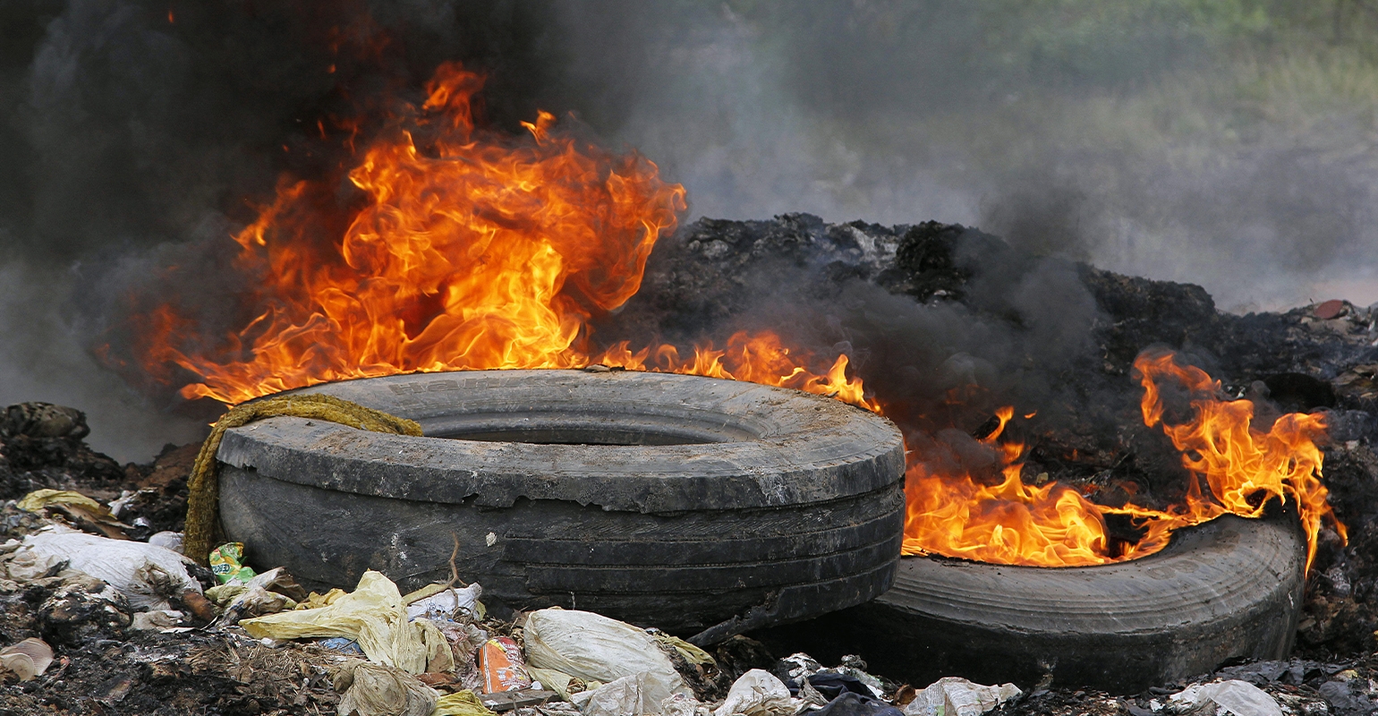 Study Highlights Air Quality Risks from Open Waste Burning in Arctic ...