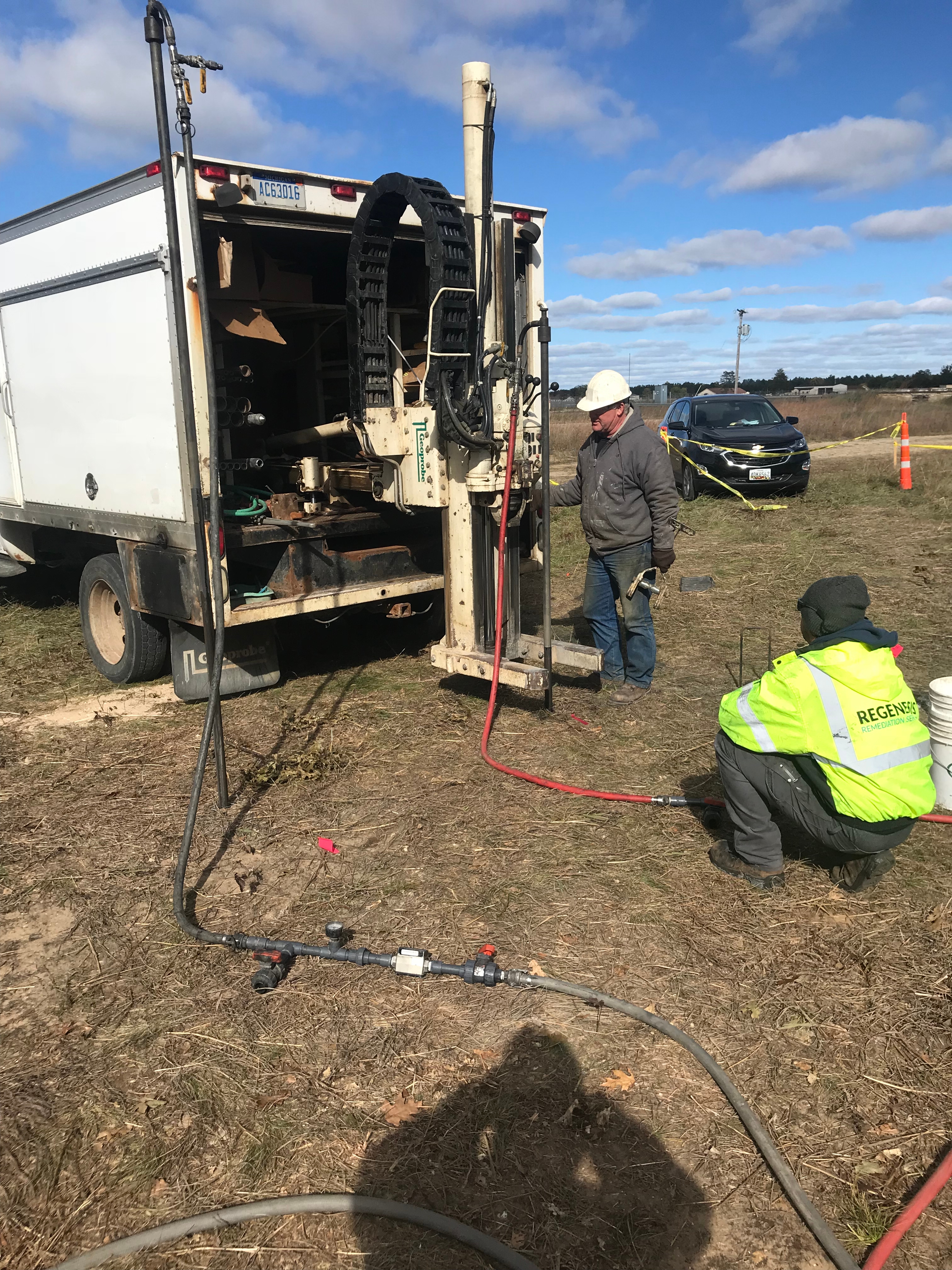 In Situ PFAS Treatment Saves Money, Time, and Emissions