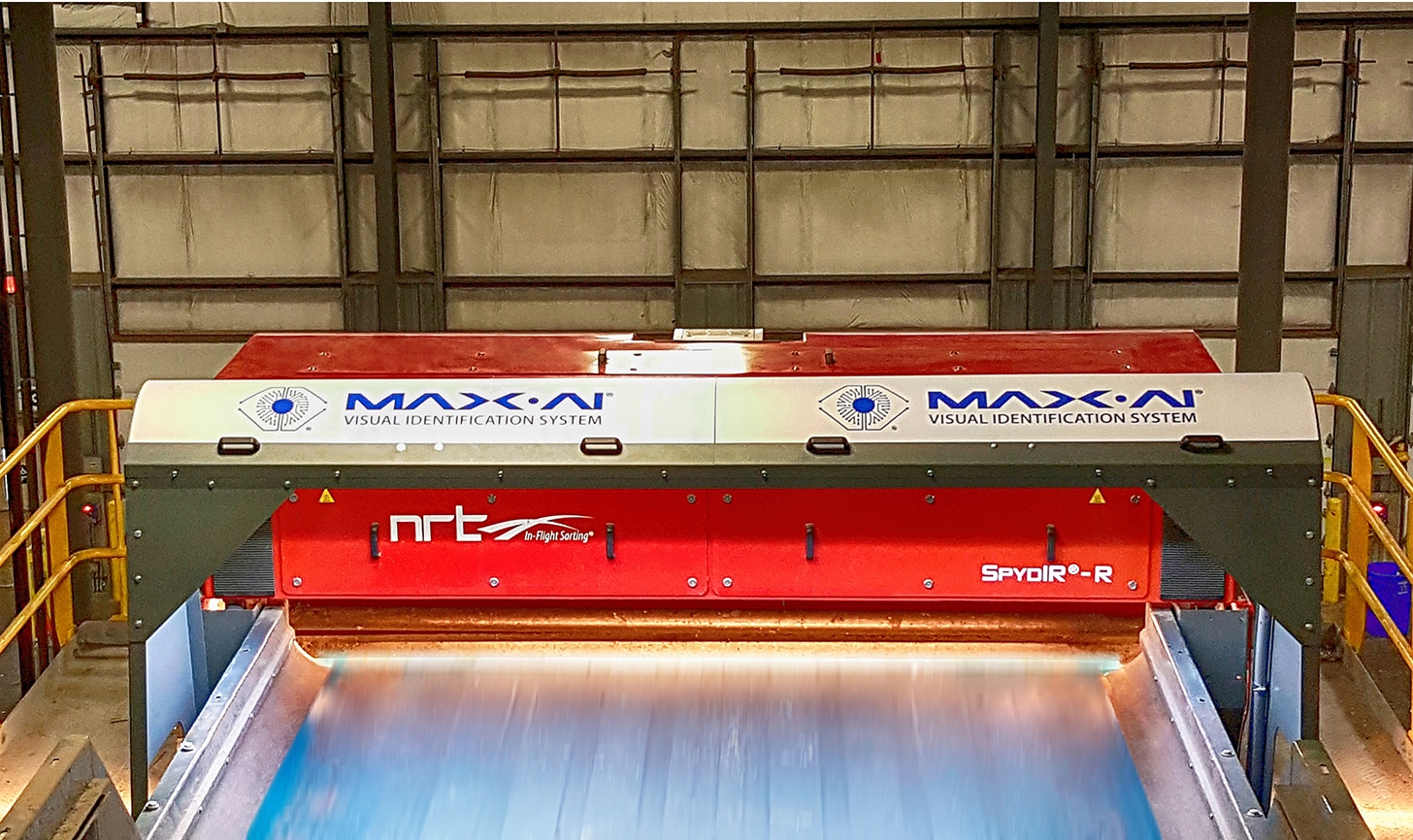NRT Adds Max-AI Technology to Optical Sorters