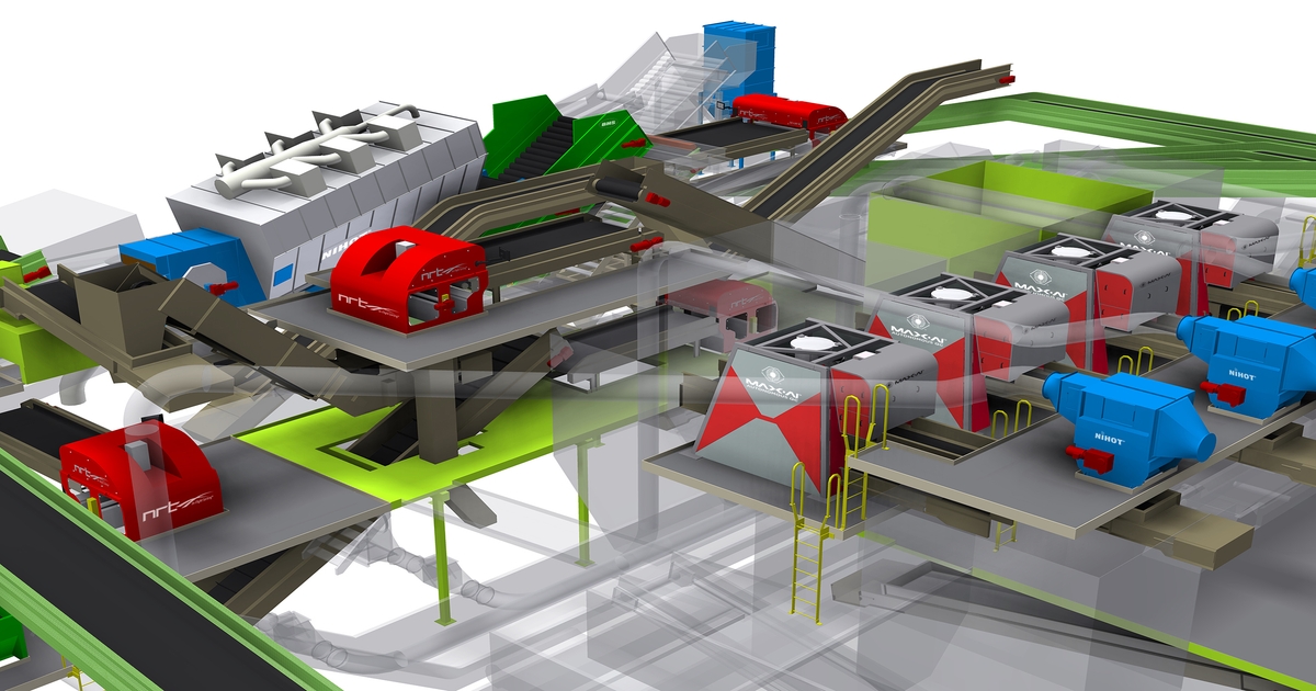 GreenWaste Selects BHS for Mixed Waste MRF in San Jose, Calif.