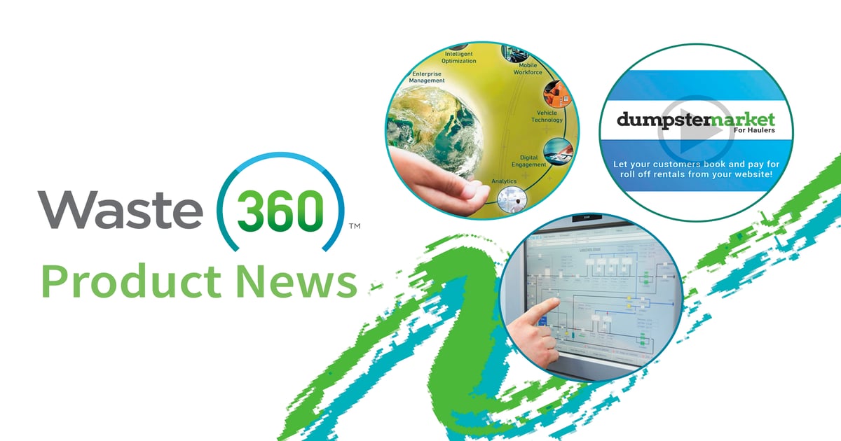 December 2019: Products that Power the Waste and Recycling Industry