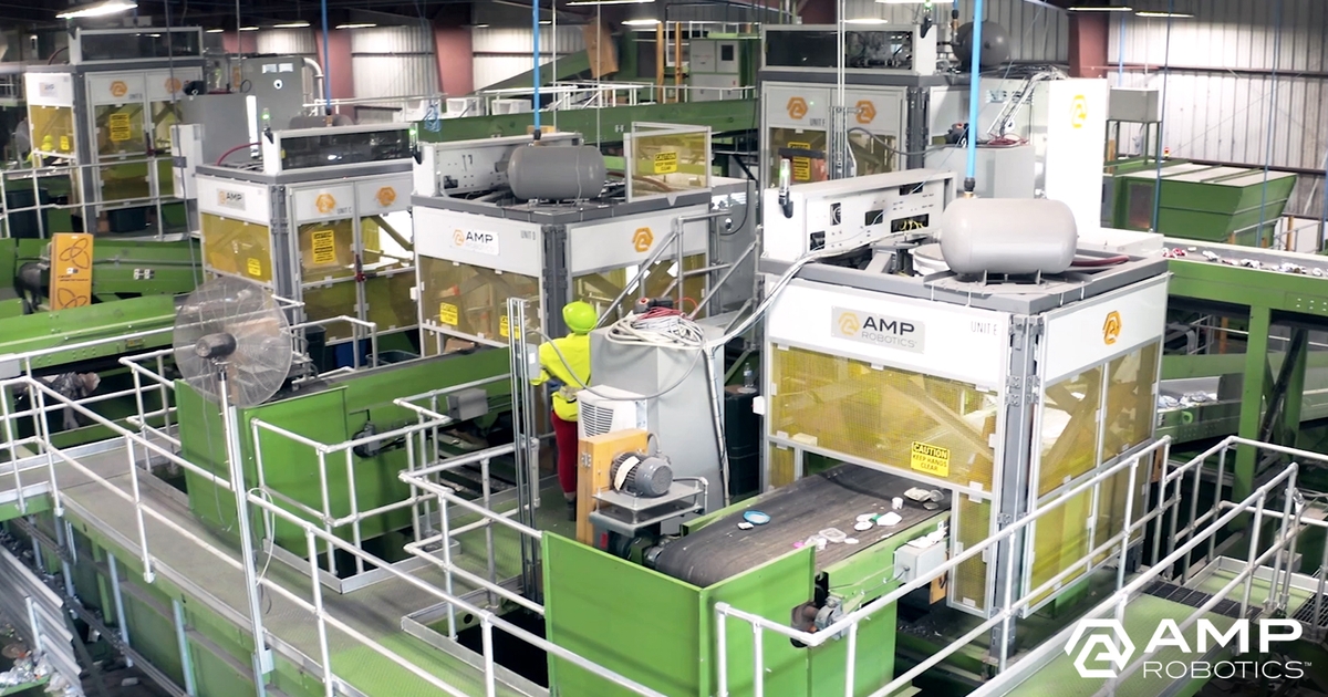 AMP Robotics Named to Forbes AI 50