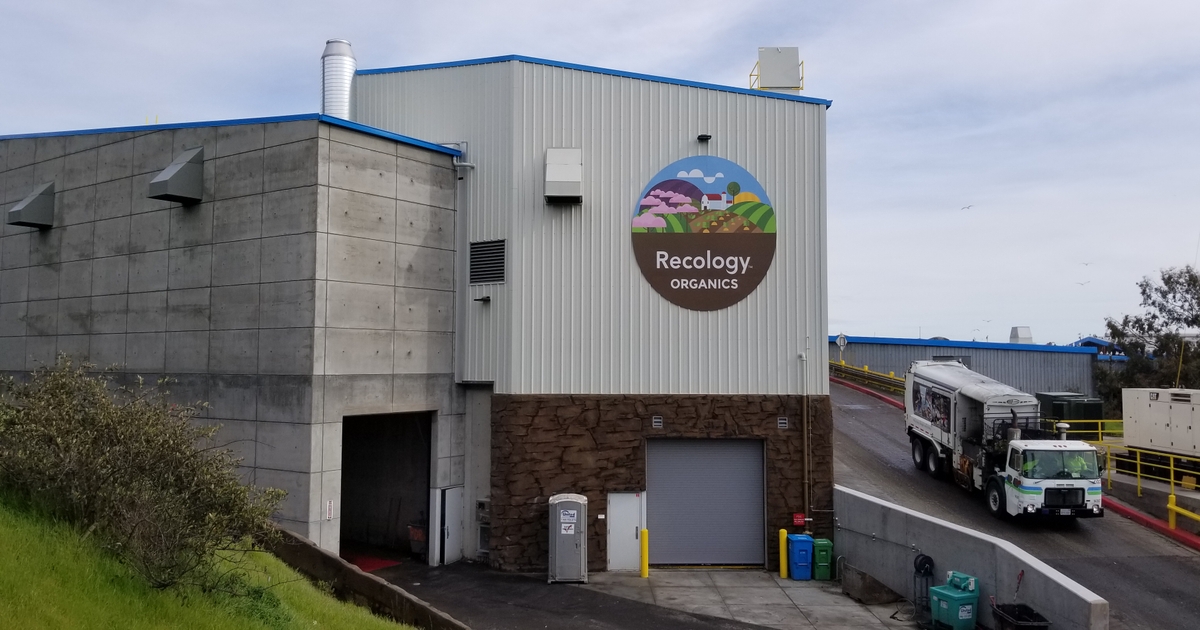Recology and San Francisco Team to Pump Recycling