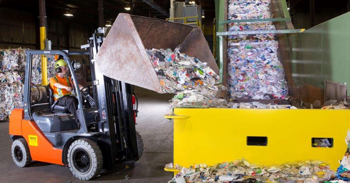 EPR Can 'Dramatically' Improve Recycling Rates