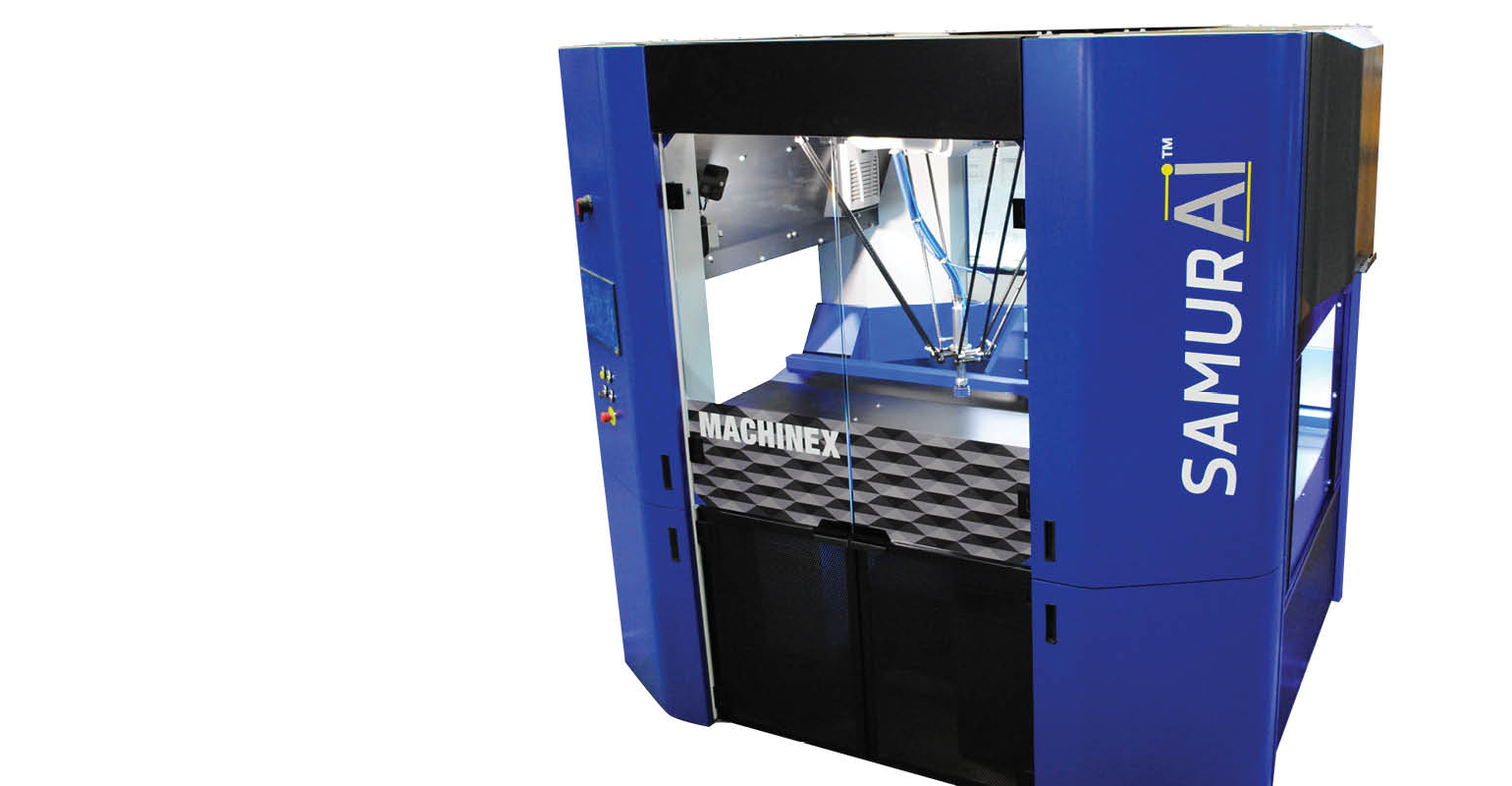 Machinex to Debut SamurAI Sorting Robot at WasteExpo