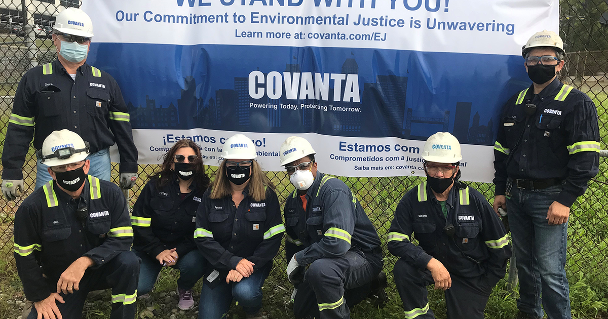 Covanta Named to Top 10 Percent of America’s Most Responsible