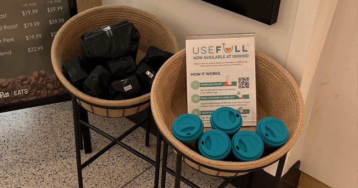 Pitt Students Brew Change with Reusable Coffee Cups