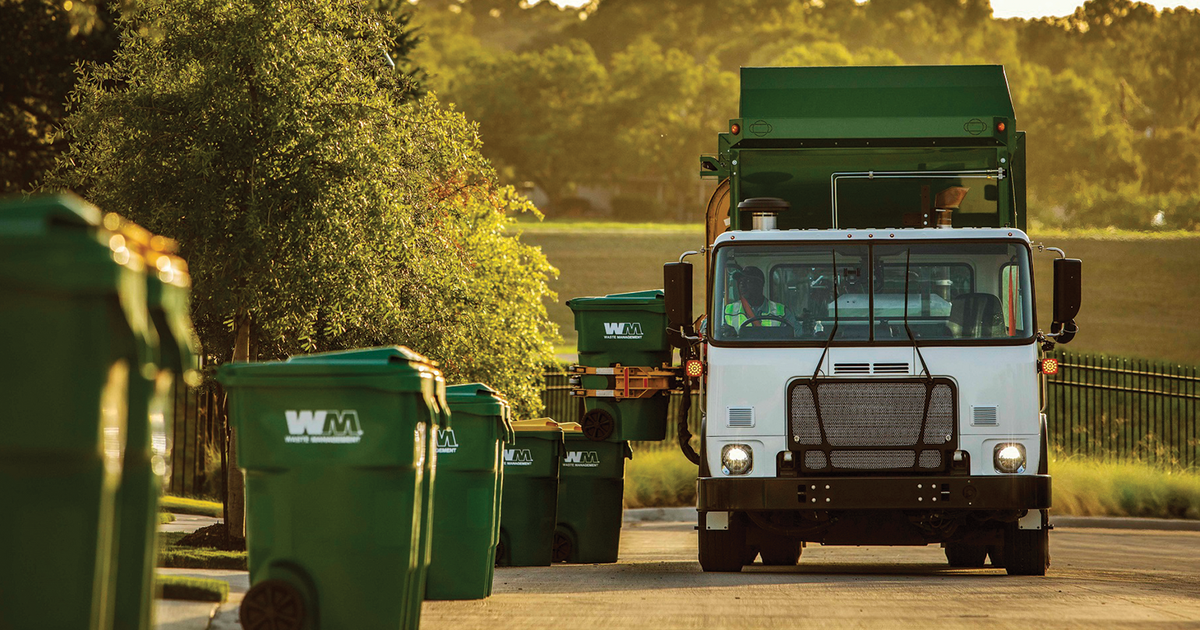 WM Enhances Recycling Capabilities with Avangard Innovative