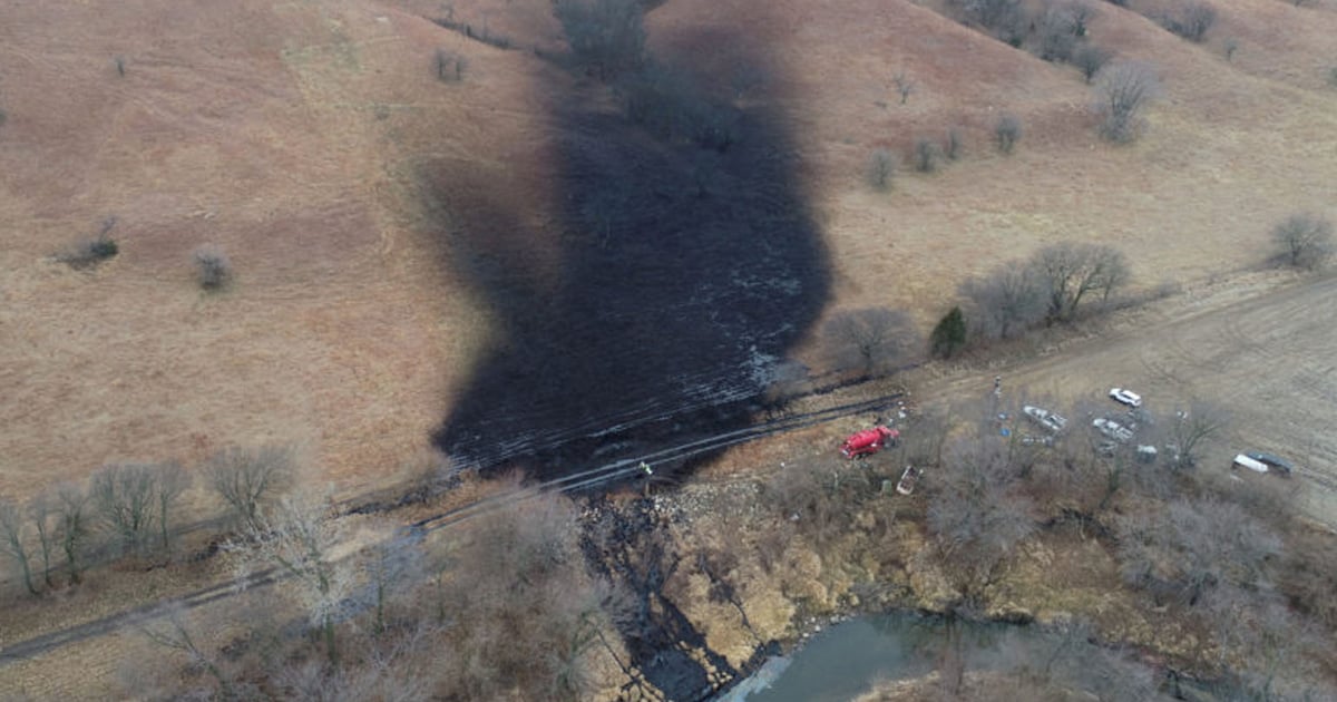 Contaminated Soil from Kansas Pipeline Leak Ends Up in Omaha Landfill